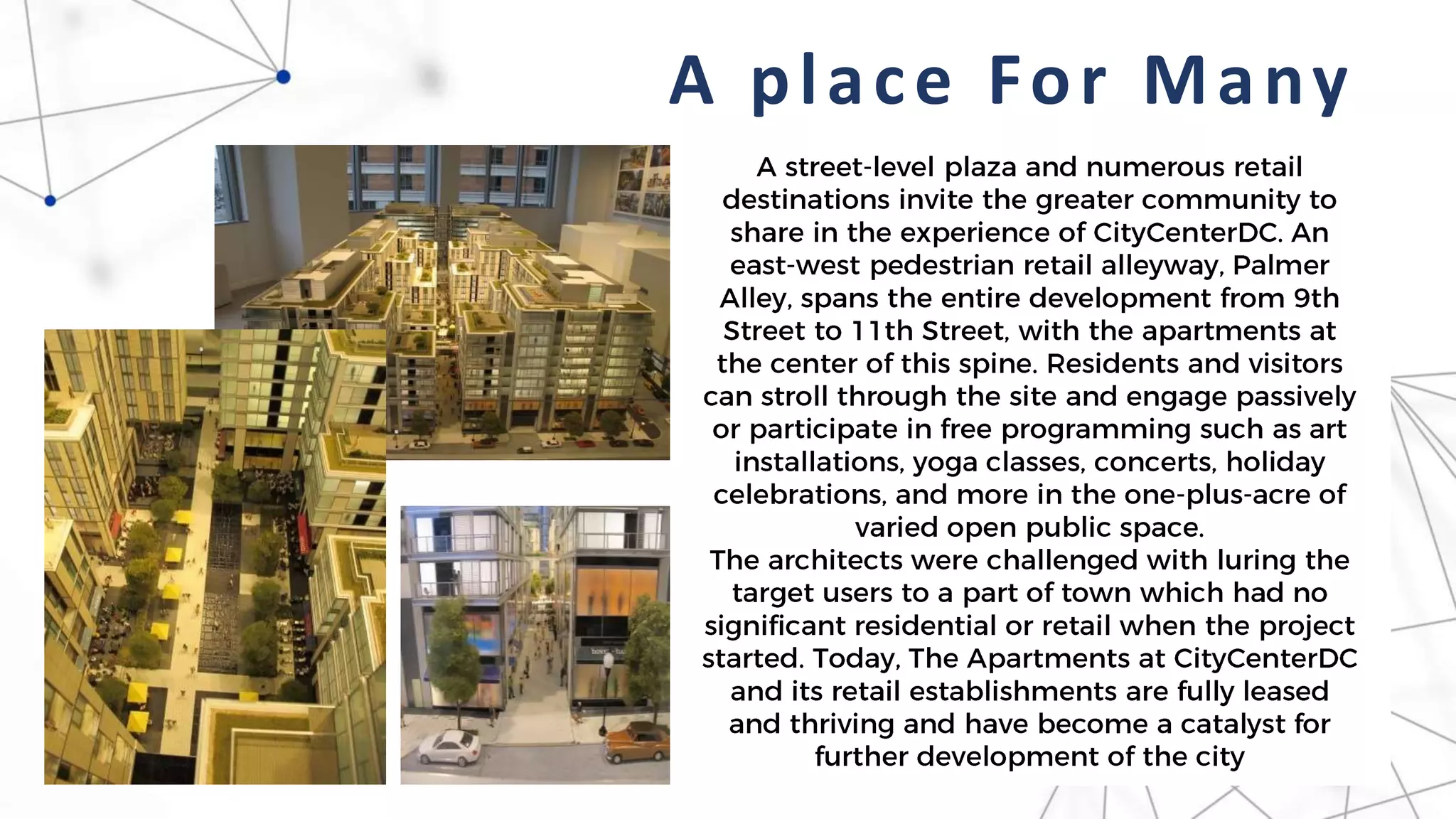 Architectural Case Study - Citycenter DC | PPTX