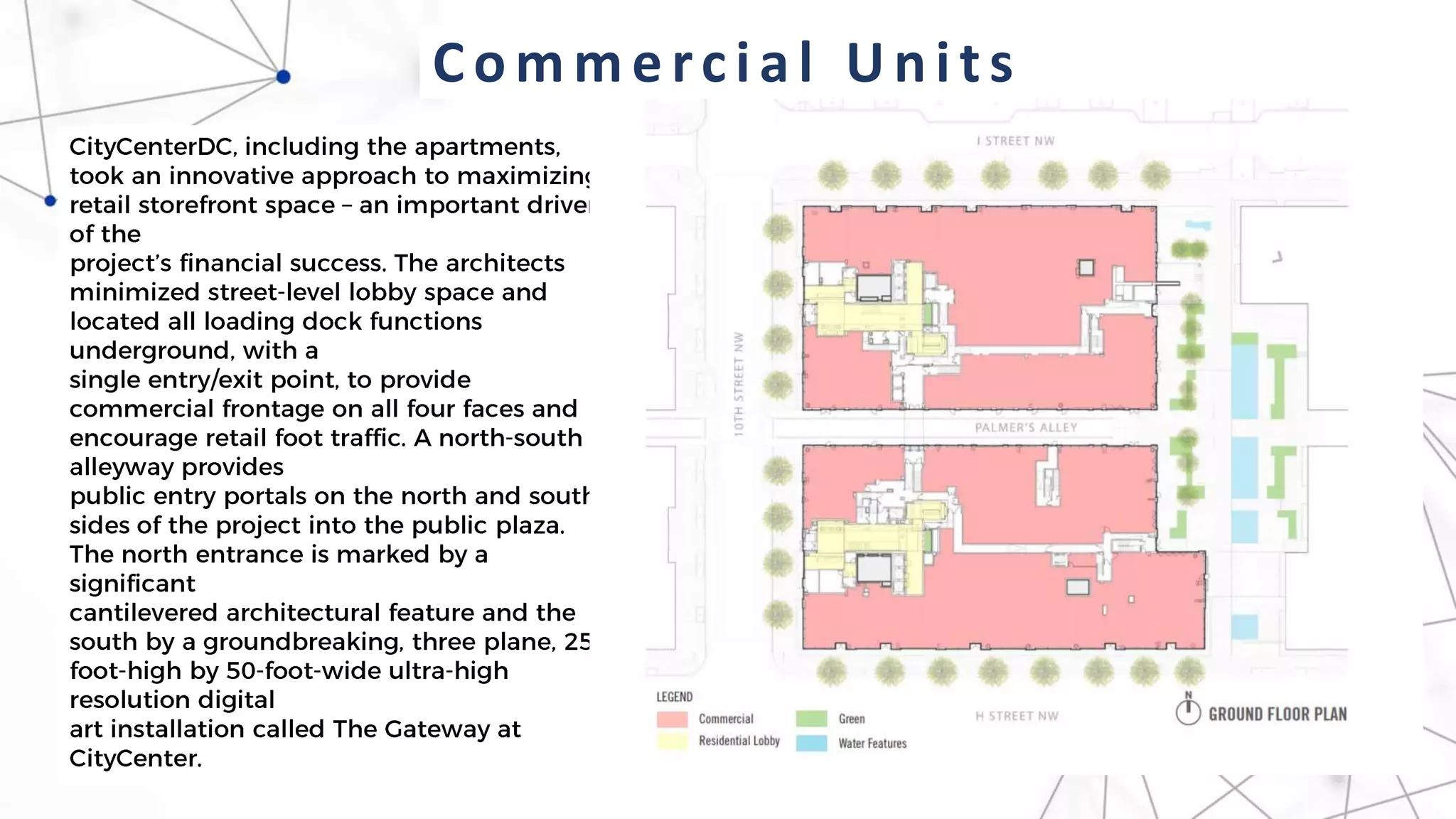 Architectural Case Study - Citycenter DC | PPTX