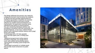 Architectural Case Study - Citycenter DC | PPTX