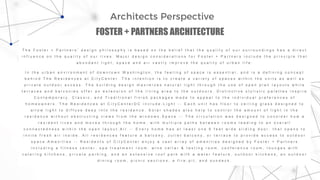 Architectural Case Study - Citycenter DC | PPTX