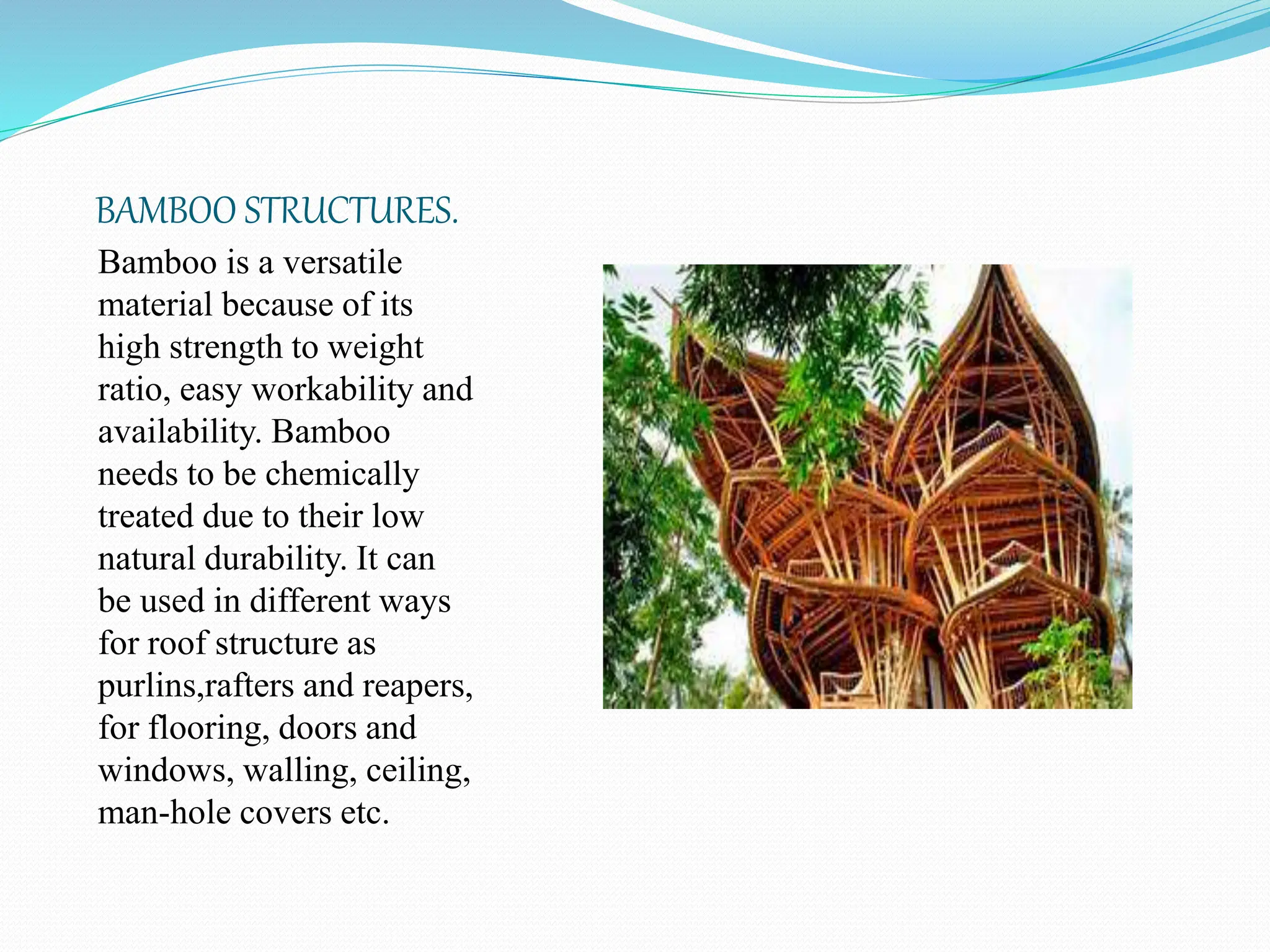PPT CIVIL CIVIL PROTOTYPING USING BAMBOO MATERIAL | PPTX