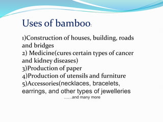 PPT CIVIL CIVIL PROTOTYPING USING BAMBOO MATERIAL | PPTX
