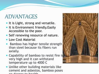 PPT CIVIL CIVIL PROTOTYPING USING BAMBOO MATERIAL | PPTX