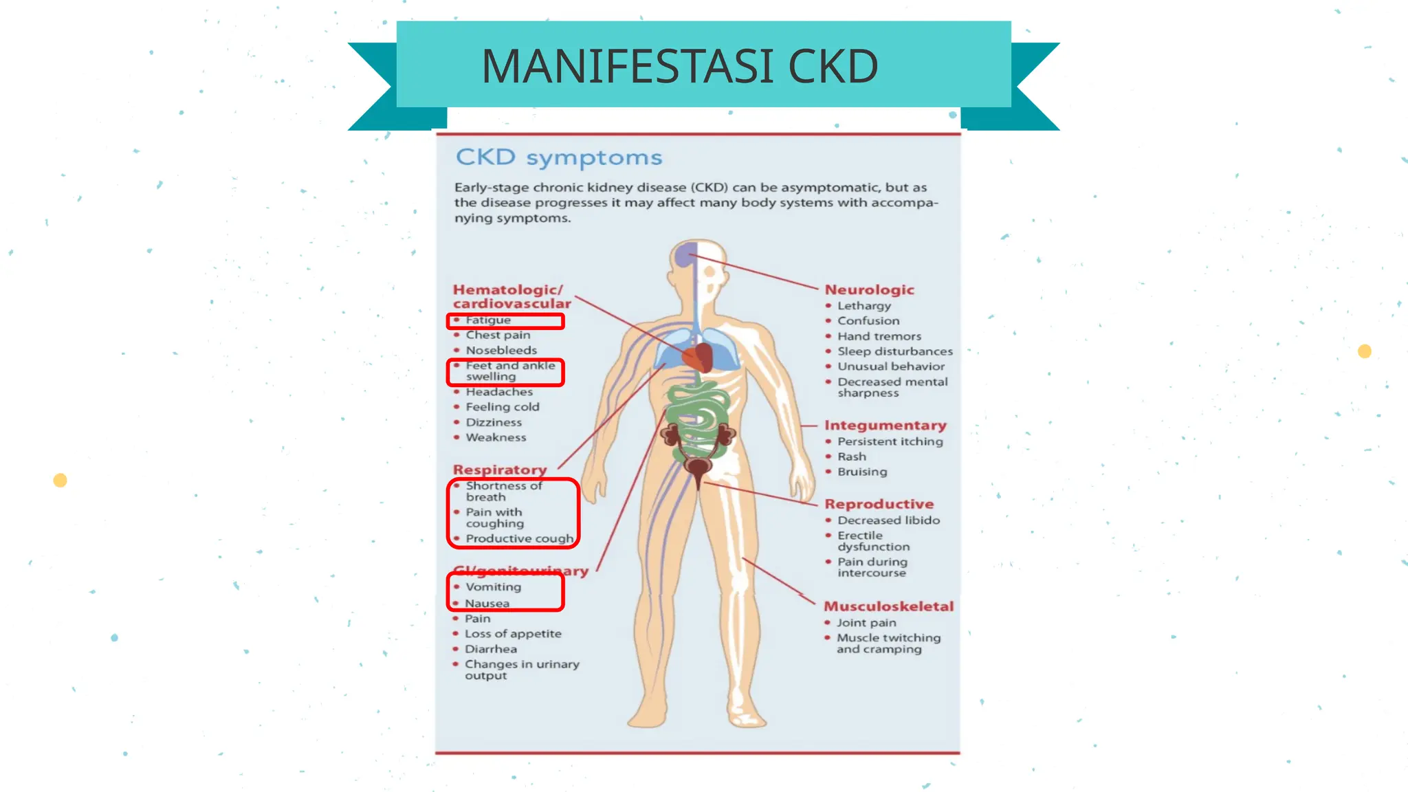 ppt jantung dan pembuluh darah tentang ckd | PPT