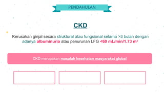 ppt jantung dan pembuluh darah tentang ckd | PPT