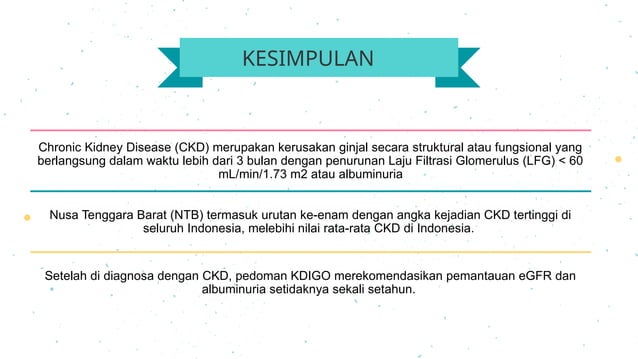 ppt jantung dan pembuluh darah tentang ckd | PPT