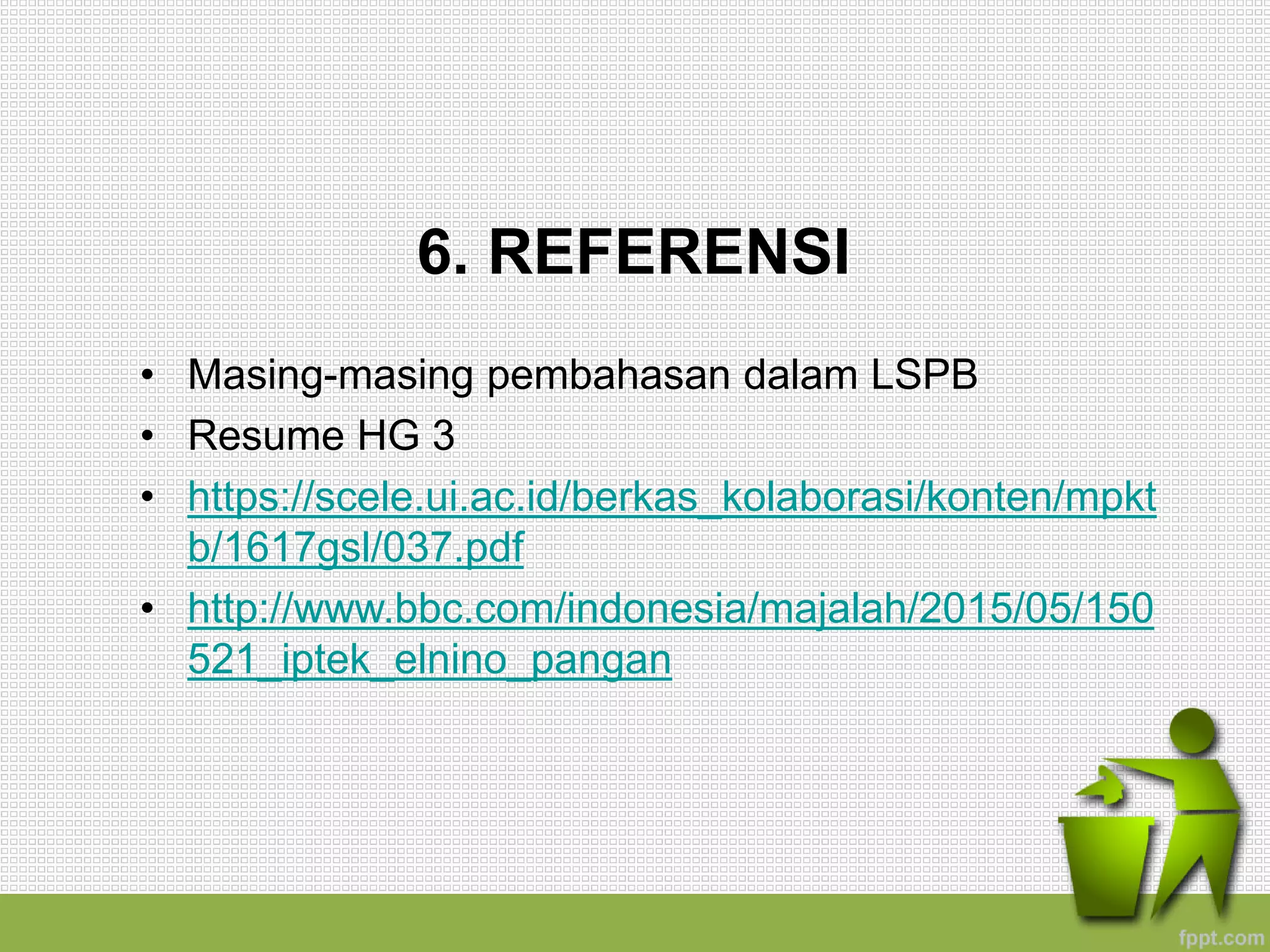Ppt CL 1 (manusia adalah penjaga bumi) HG 03 | PPT
