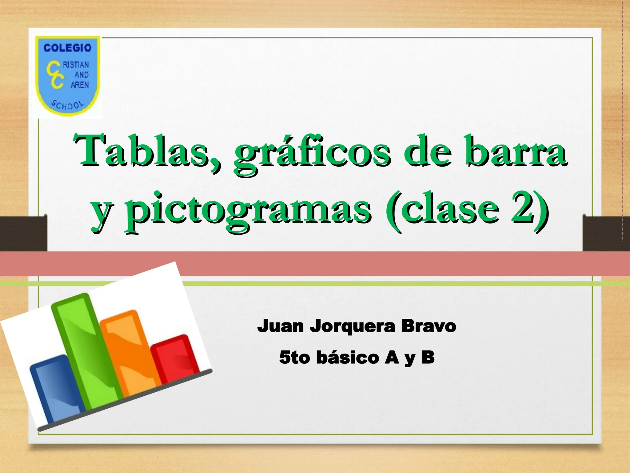 ppt clase.ppt, graficos, barras, pictogramas | PPT