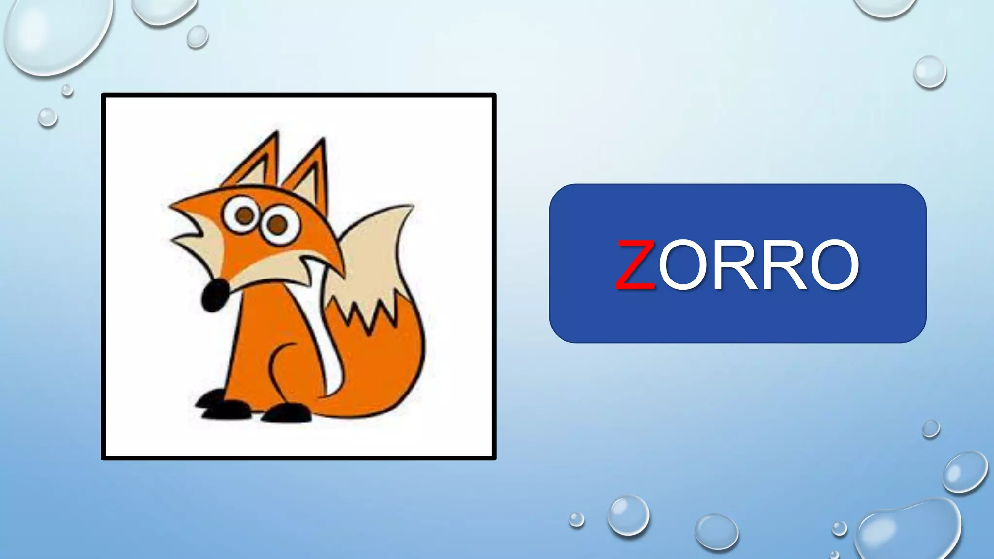 Ppt clase 3 consonante Z | PPT