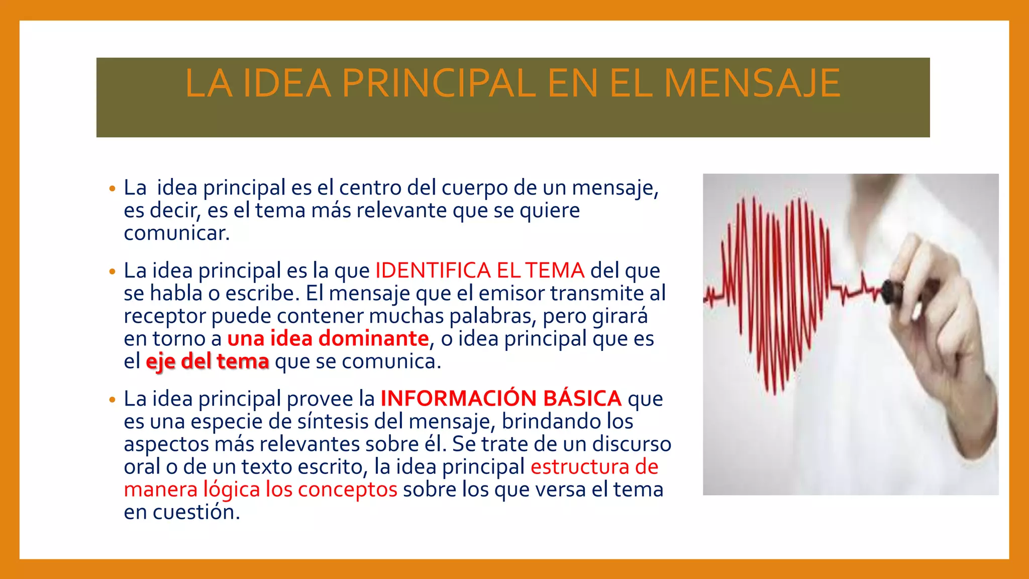 PPT CLASE 7 MENSAJE vfinal.pptx | Medical Health