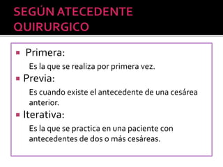 CESAREA TRANS PERITONEAL - CSTP | PPTX