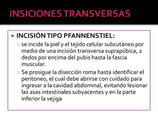 CESAREA TRANS PERITONEAL - CSTP | PPTX