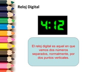 Ppt clase hora y media hora | PPTX