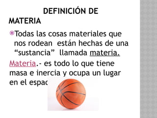 Esquema de CLASIFICACION para MATERIA.pptx