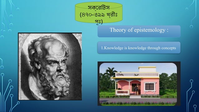 Epistemology (Theory of Knowledge) B.Ed. Unit-2 pptx | PPTX