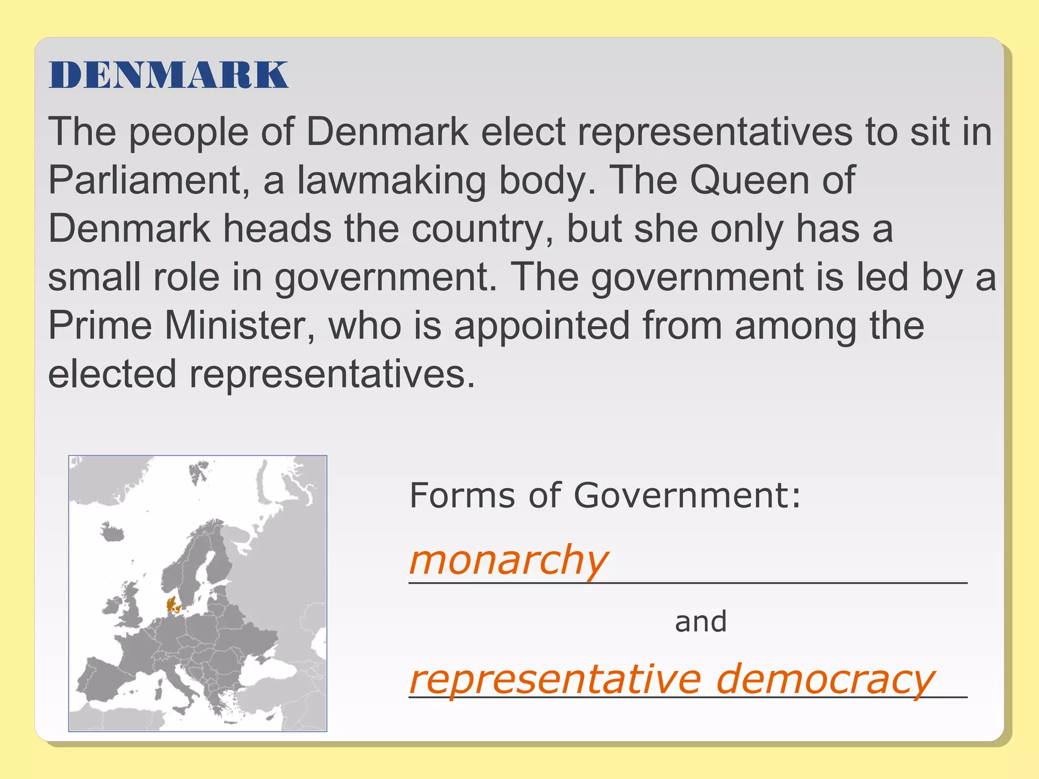 Types of Government | PPT