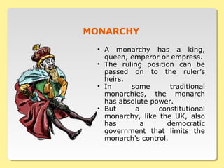 Types of Government | PPT