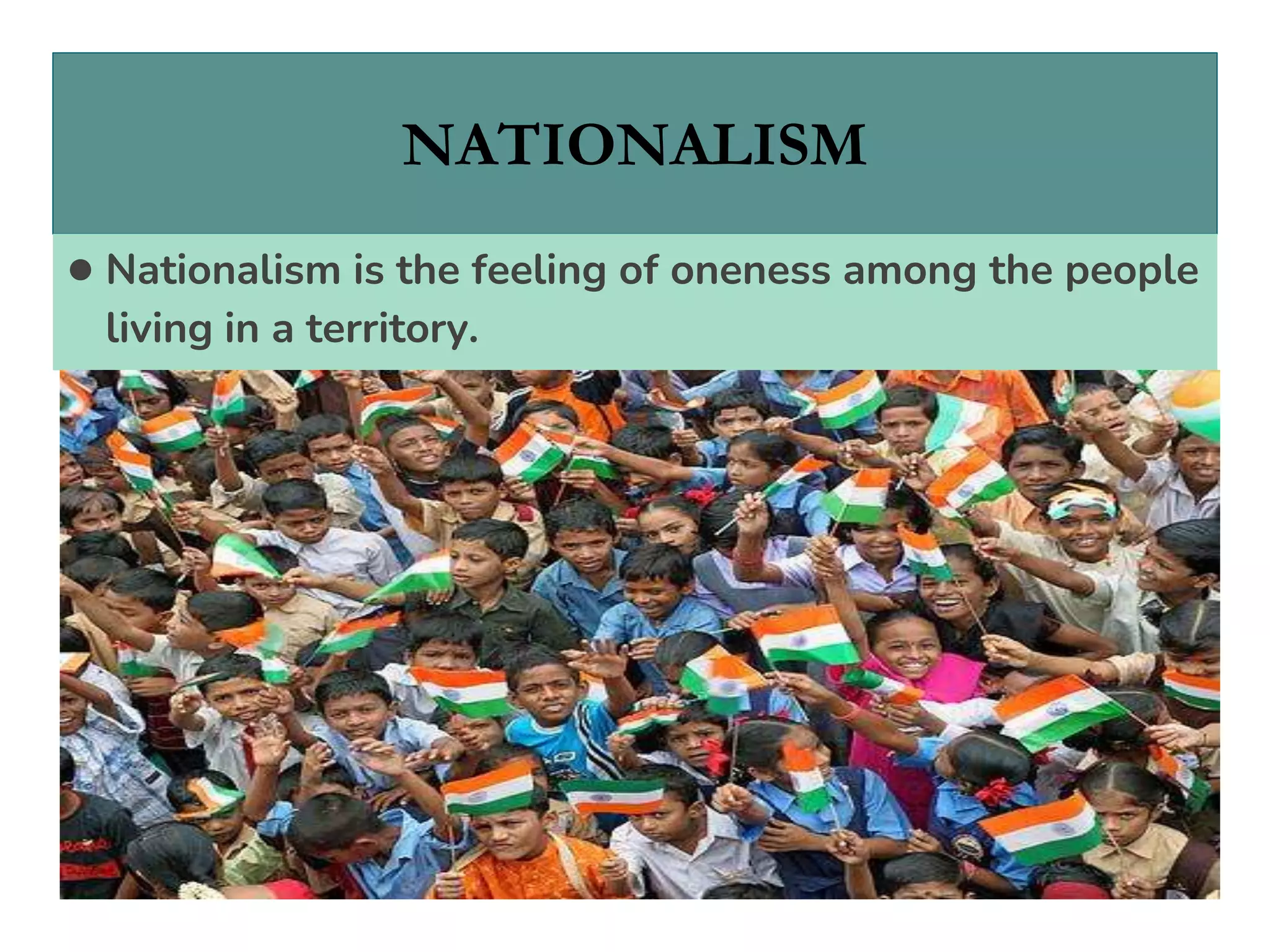 Ppt class 10 nationalism in india | PPTX