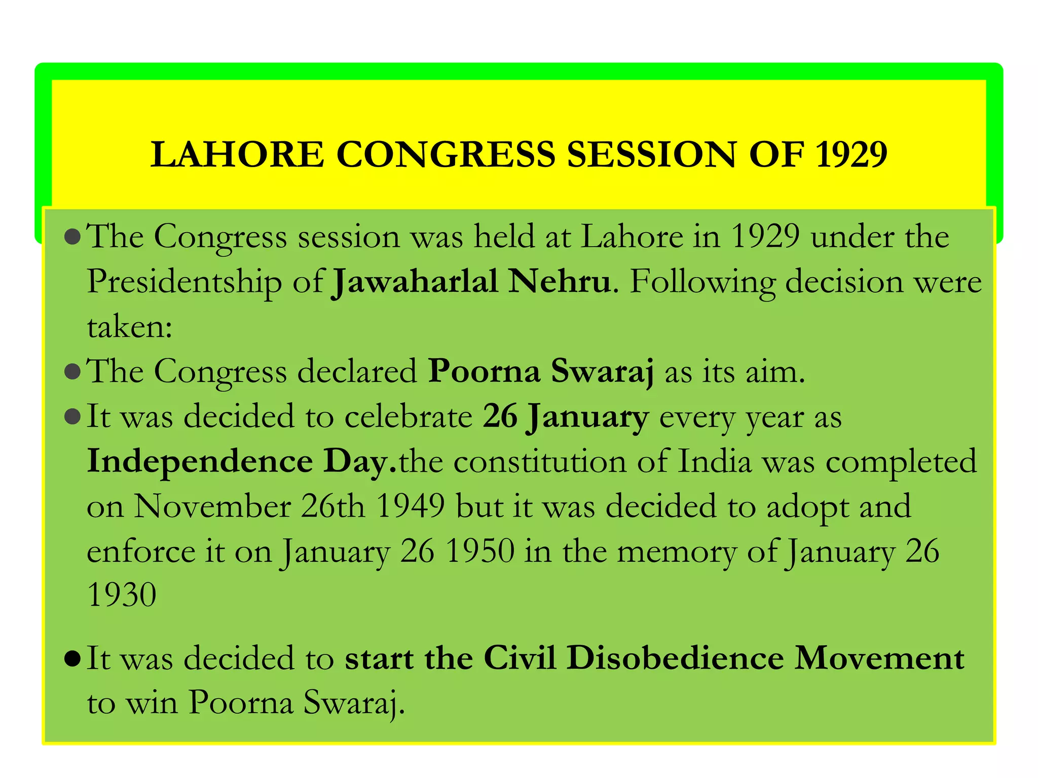 Ppt class 10 nationalism in india | PPTX