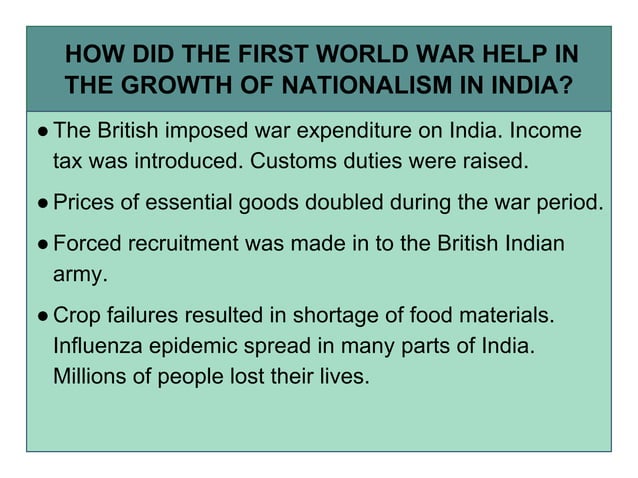 Ppt class 10 nationalism in india | PPTX | Hinduism | Religion ...