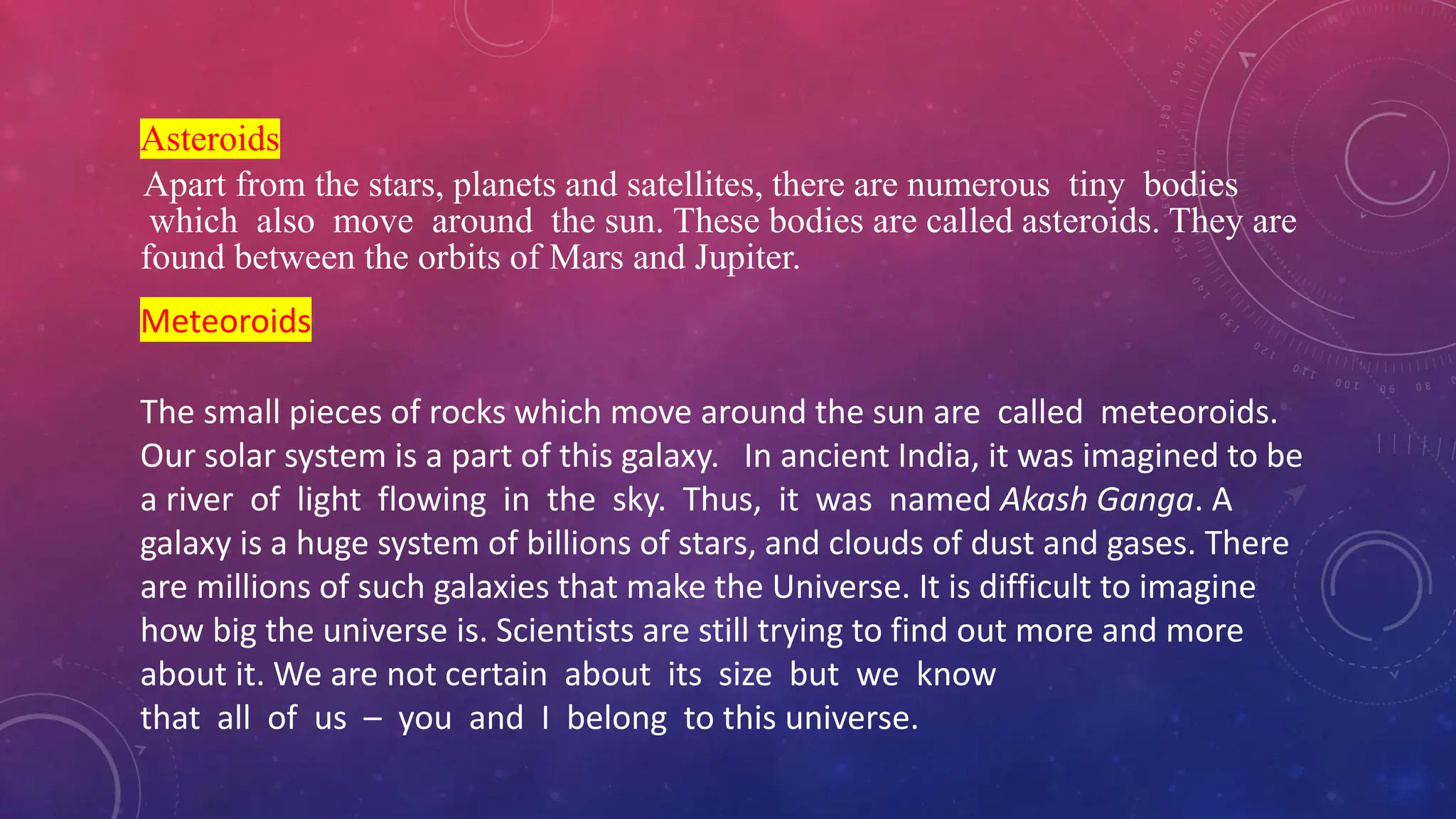 PPT CLASS 6TH SST . Solar system and the Earth | PDF