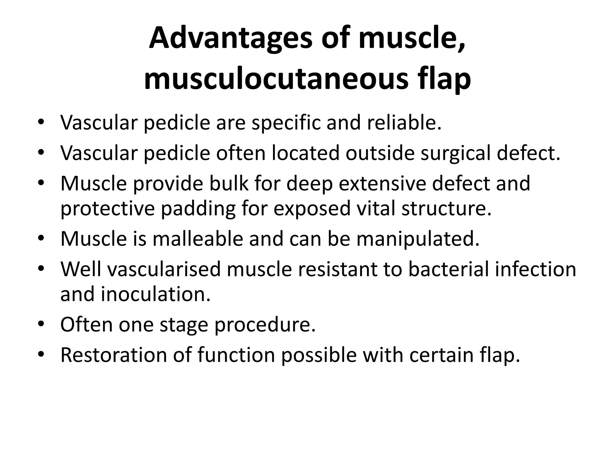 Classification of flaps | PPTX