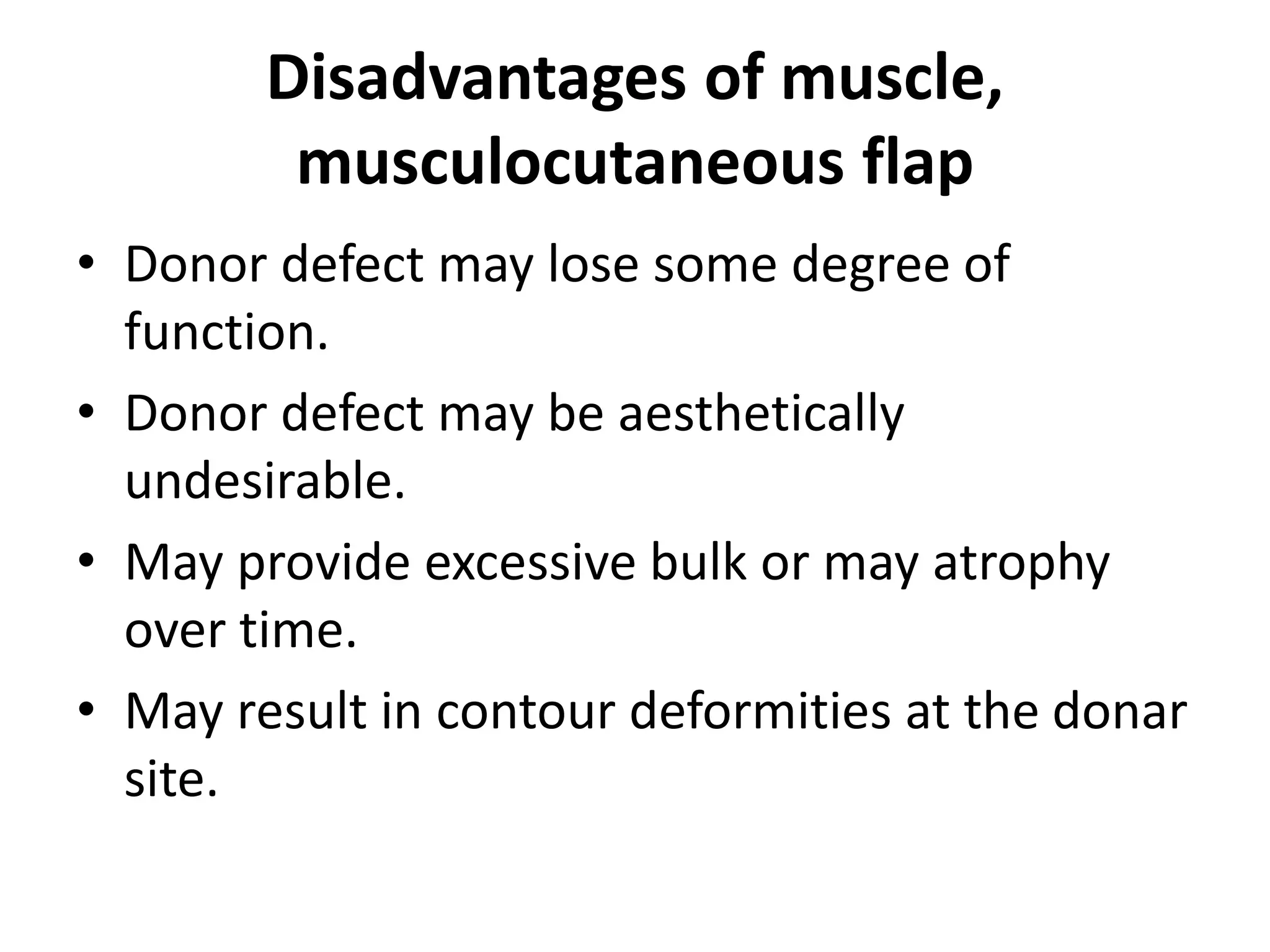 Classification of flaps | PPTX
