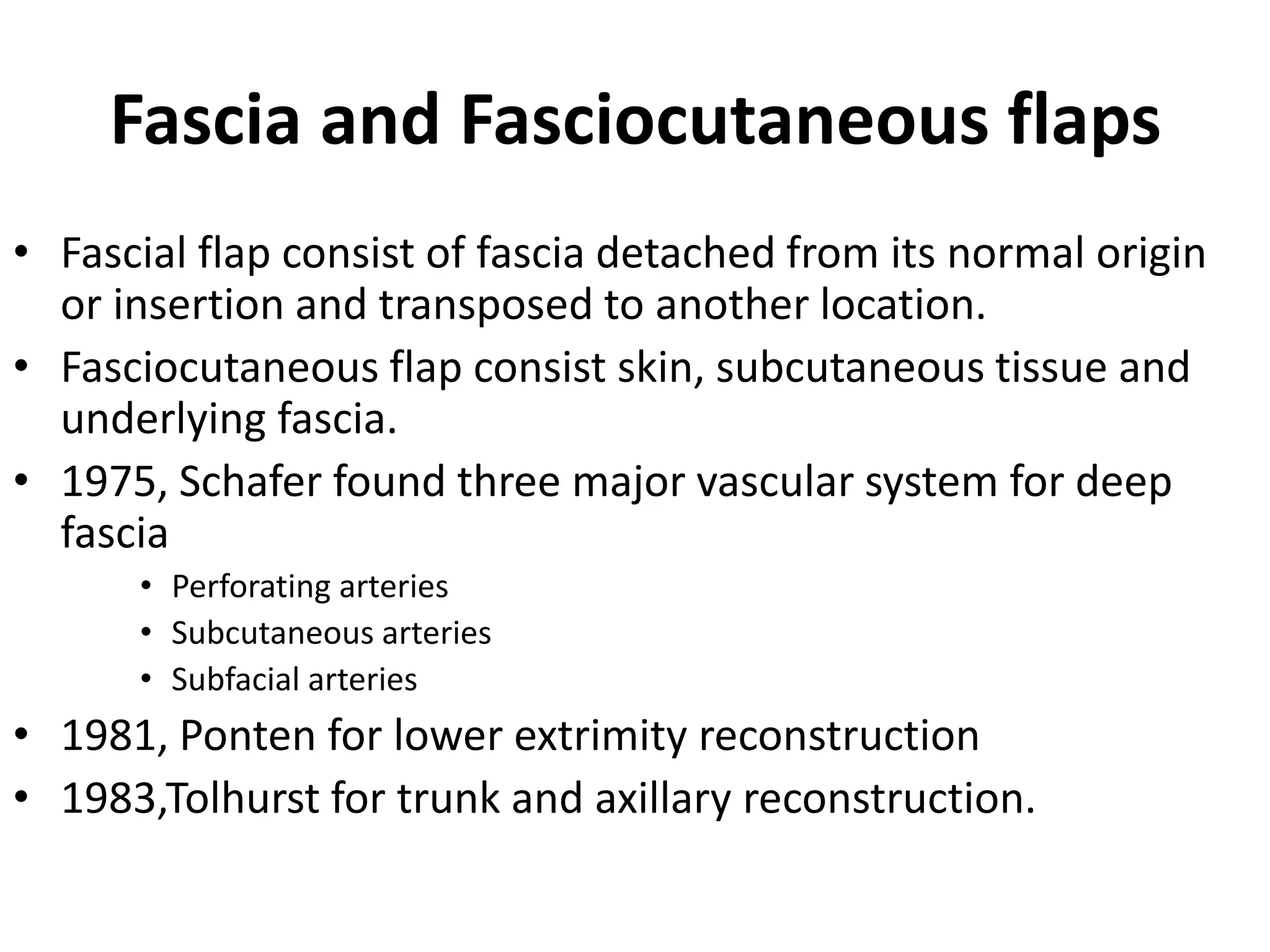 Classification of flaps | PPTX