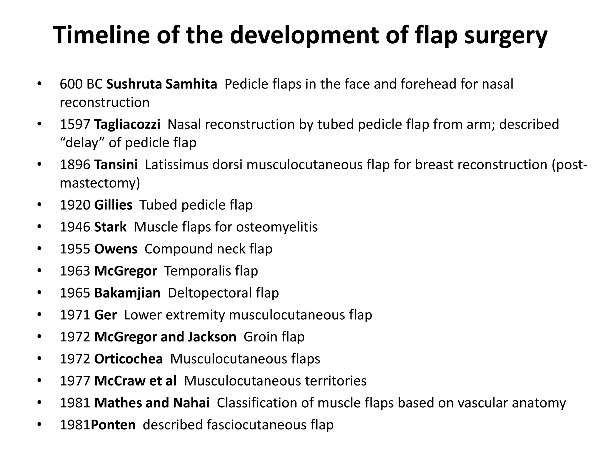 Classification of flaps | PPTX