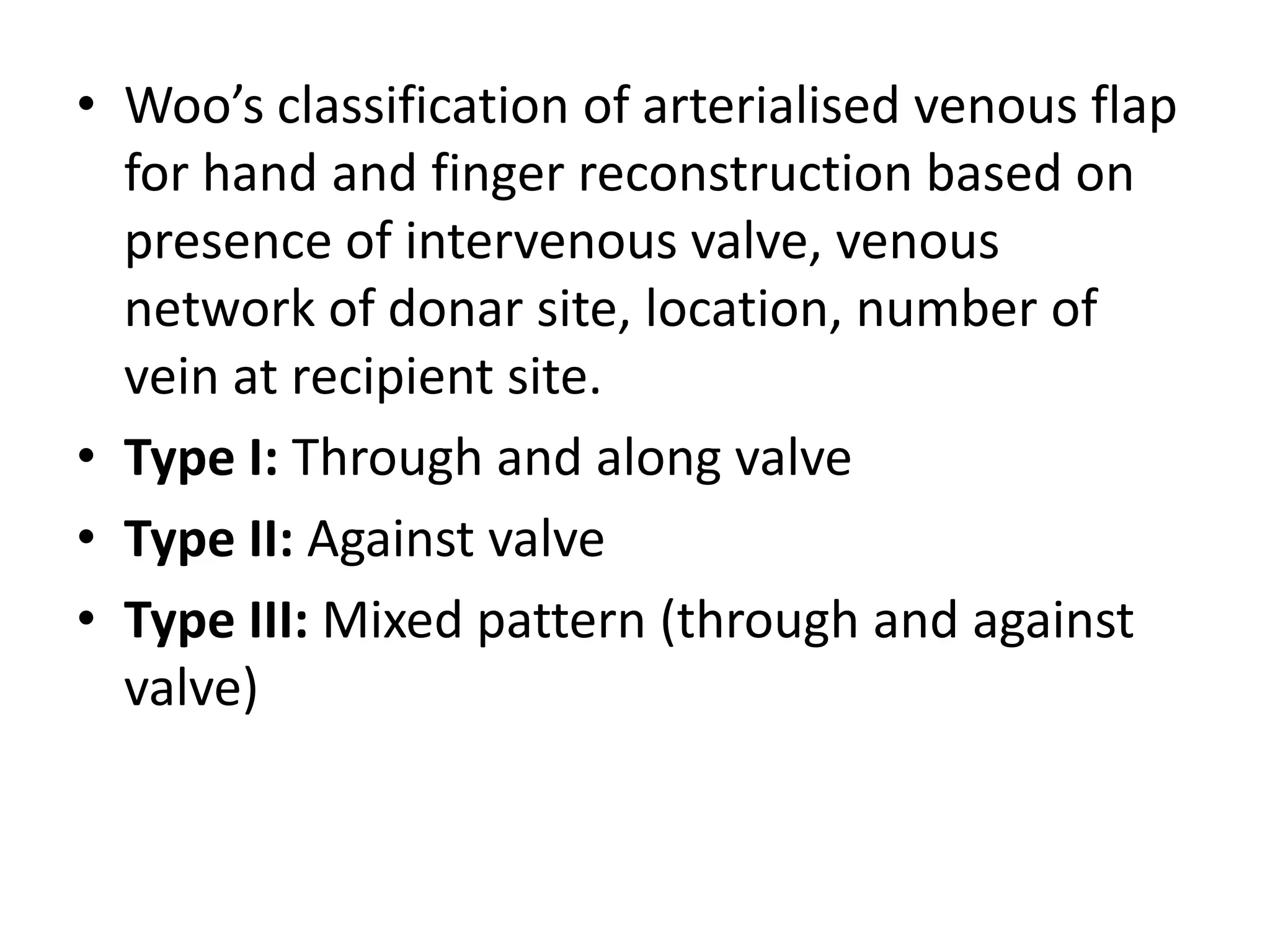 Classification of flaps | PPTX