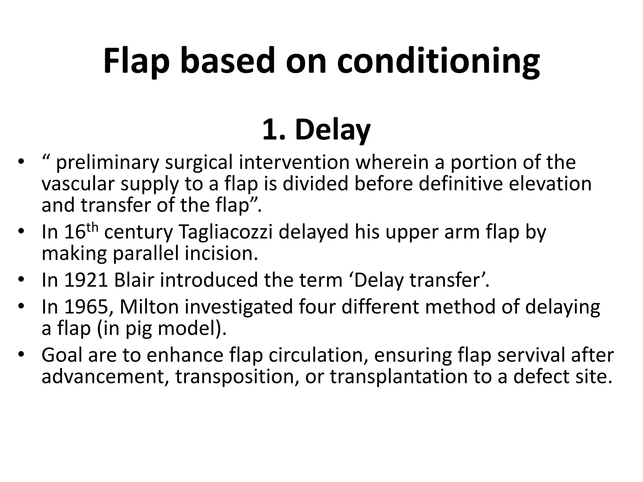 Classification of flaps | PPTX