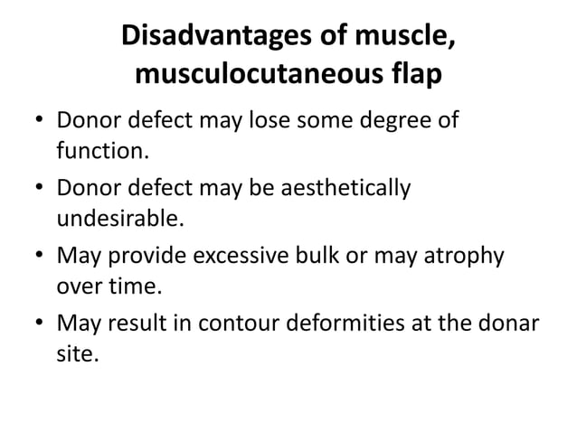 Classification of flaps | PPTX