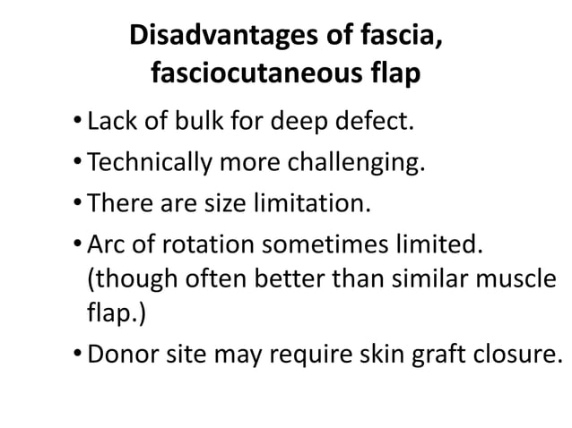 Classification of flaps | PPTX