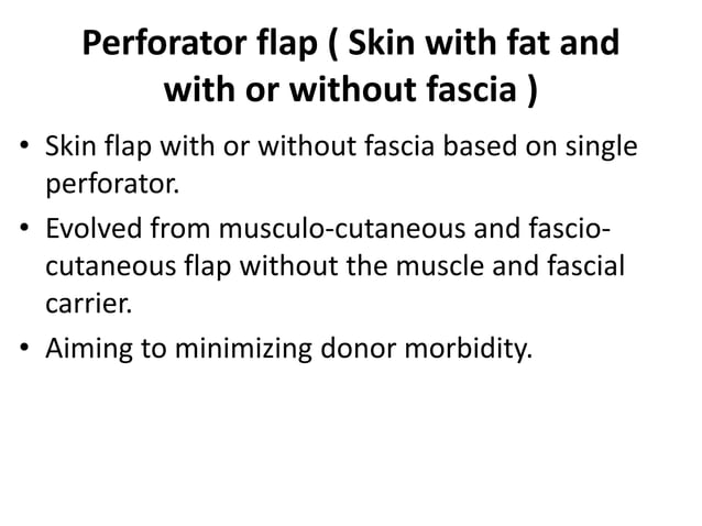 Classification of flaps | PPTX
