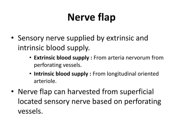 Classification of flaps | PPTX