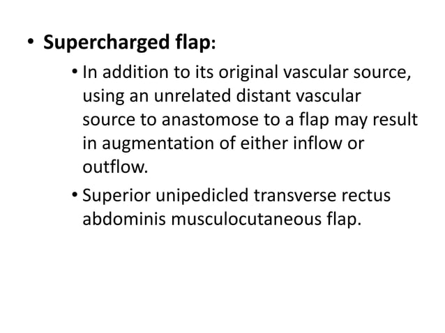 Classification of flaps | PPTX
