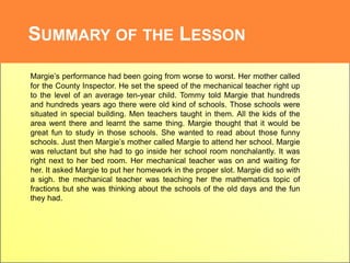 PPT Class IX The Fun They Had.pptx | Secondary Education | Education