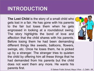 PPT Class IX The Lost Child.pptx