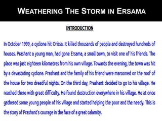 PPT Class IX Weathering the storm.pptx