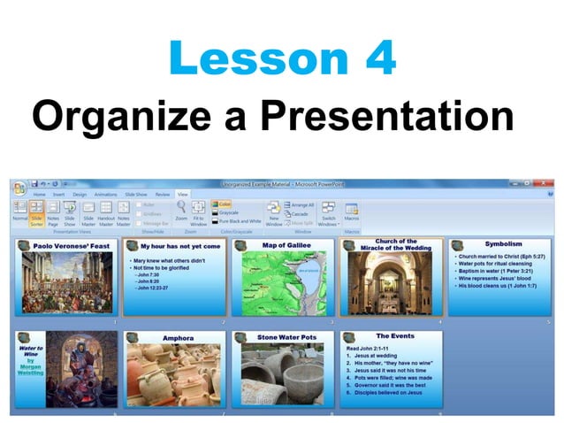 Ppt class lesson 4 | PPTX