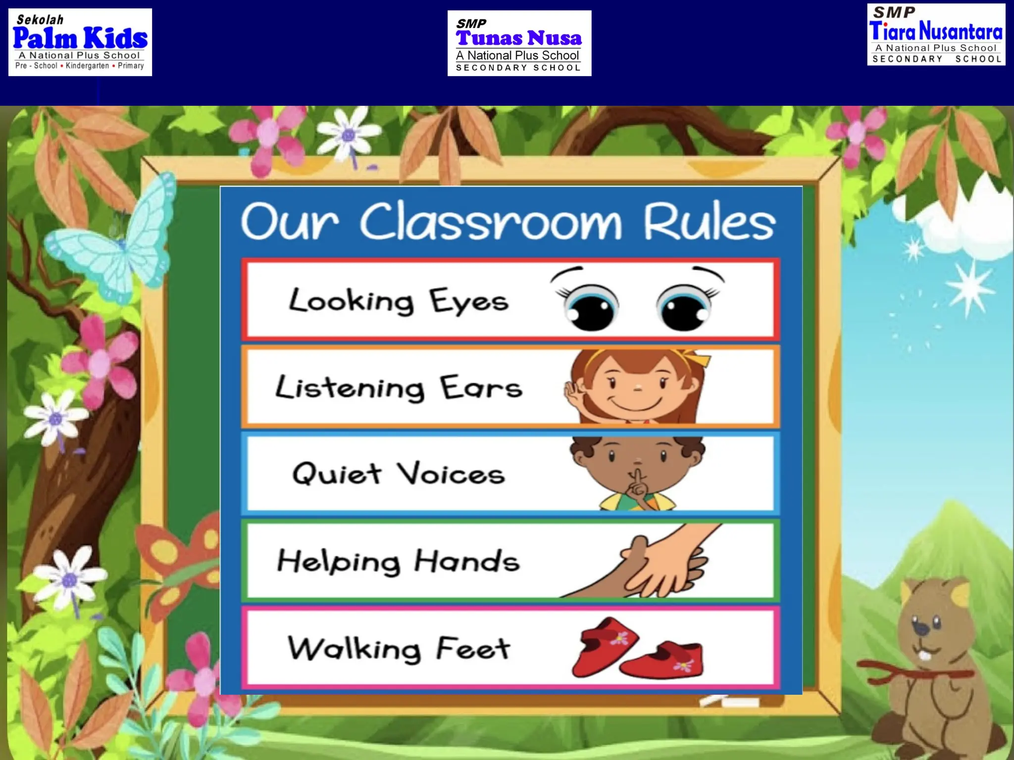 Ppt Class RULES for students and teachers.ppt