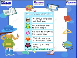 Ppt Class RULES for students and teachers.ppt