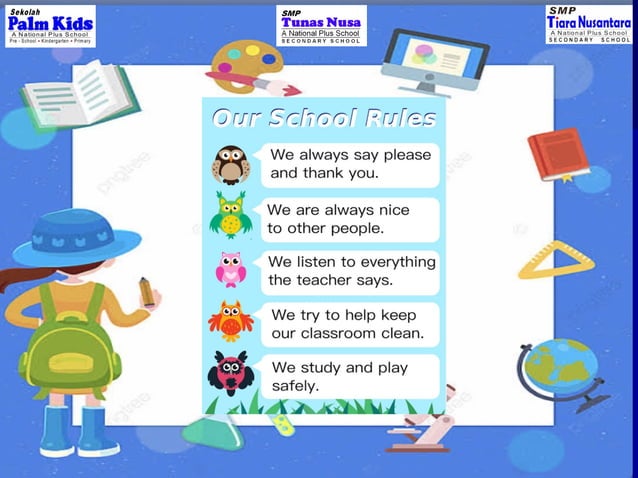 Ppt Class RULES for students and teachers.ppt