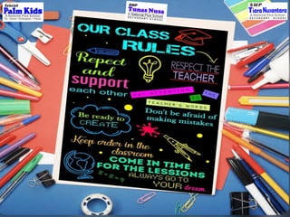 Ppt Class RULES for students and teachers.ppt