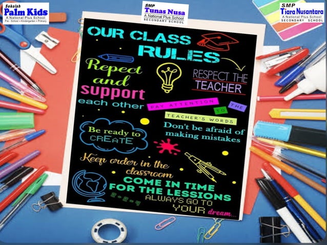Ppt Class RULES for students and teachers.ppt
