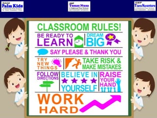 Ppt Class RULES for students and teachers.ppt