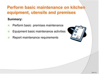 PPT_Clean_&_maintain_kitchen_equipment_&_utensils_Final.pptx