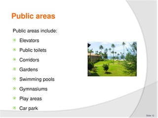 PPT CLEAN PUBLIC AREAS FACILITIES AND EQUIPMENT | PPTX