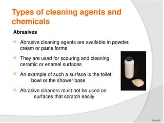 PPT CLEAN PUBLIC AREAS FACILITIES AND EQUIPMENT | PPTX