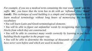 PPT Clinical Terminology.pptx12345678990000 | PPTX